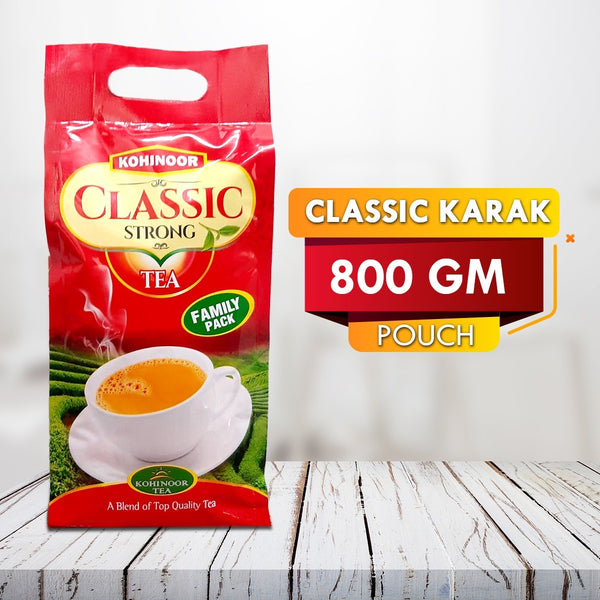 Classic Karak Tea 800 Gm – Kohinoor Tea